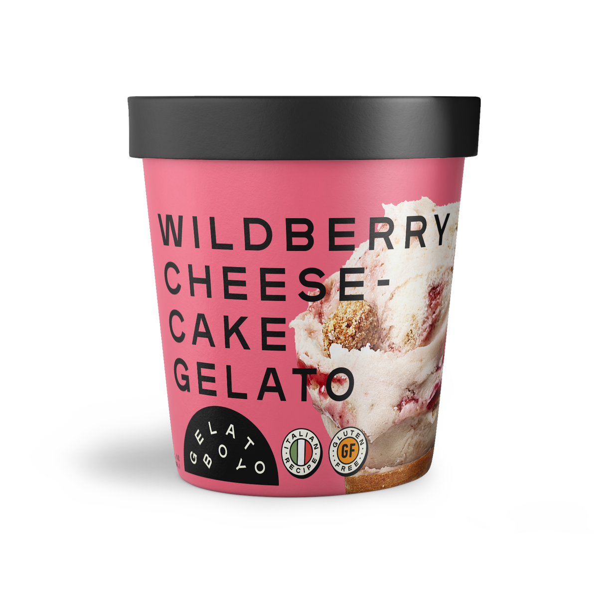 Wild Berry Cheesecake – Gelato Boy