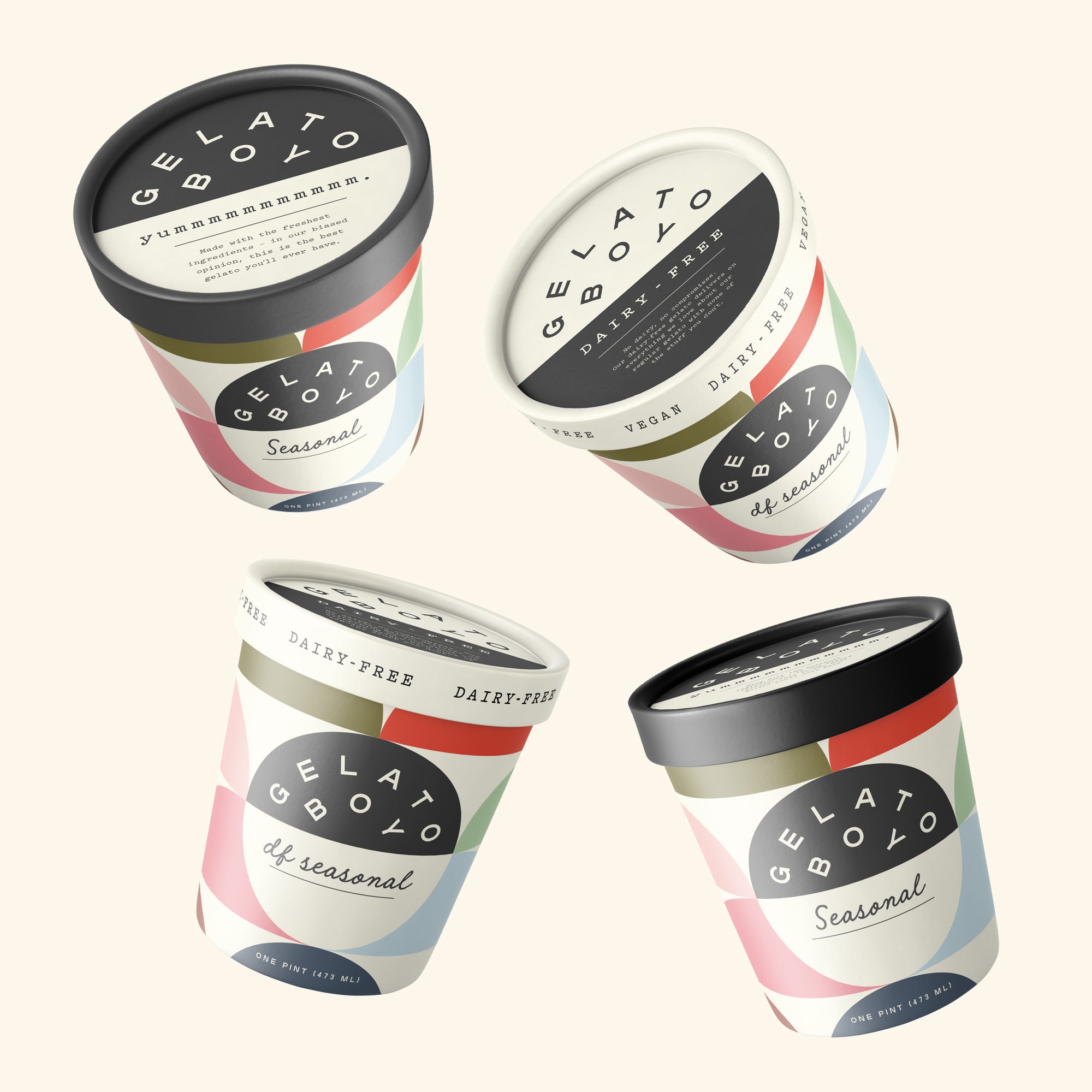 Join pint club – Gelato Boy