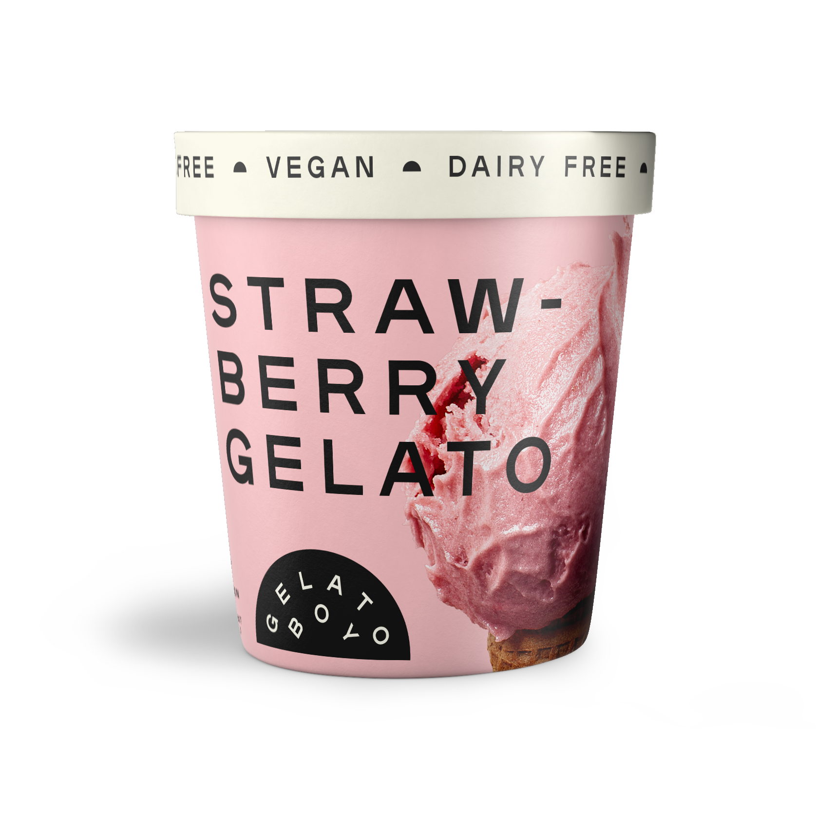 Strawberry Pint – Gelato Boy