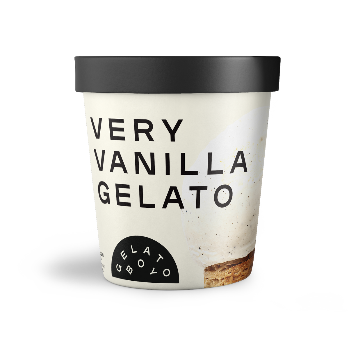 Vanilla Bean Pint – Gelato Boy